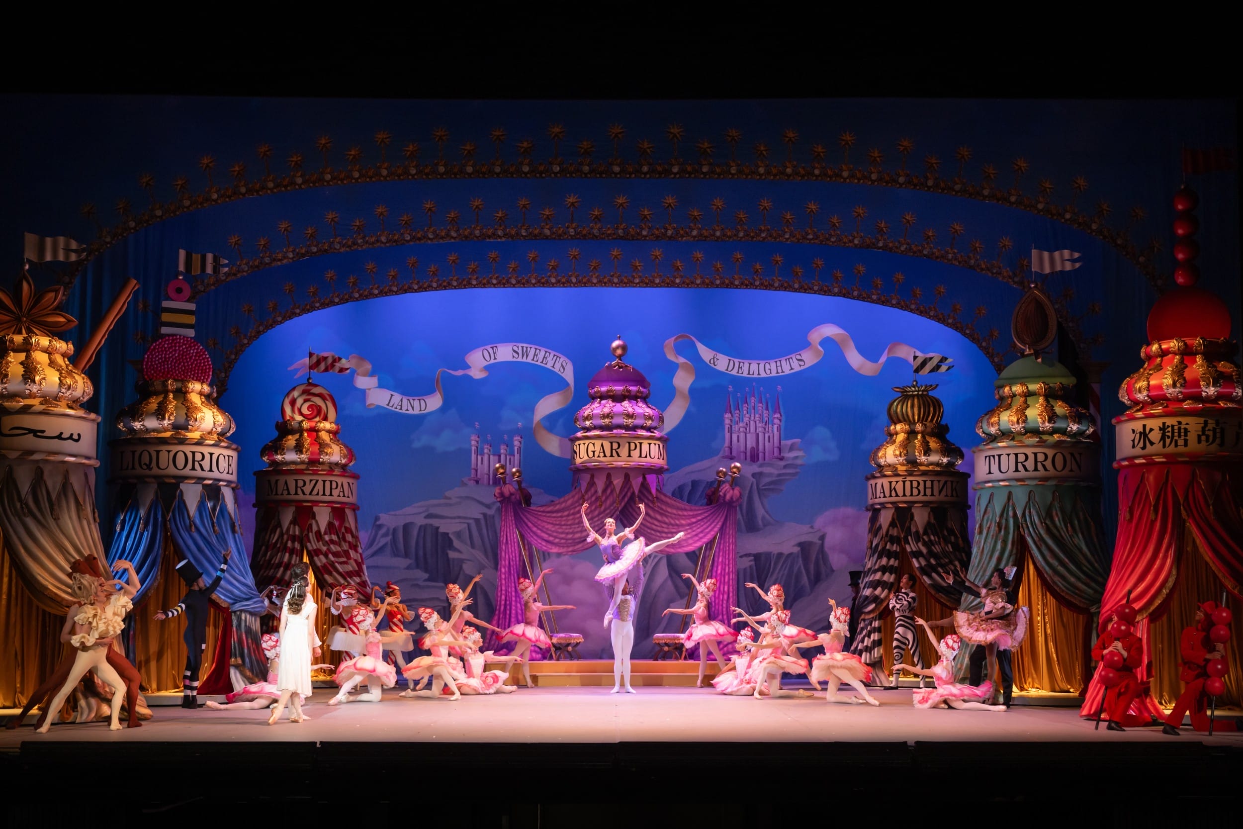 Nutcracker Ballet Tickets English National Ballet